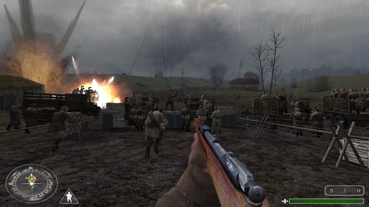 Call of Duty: United Offensive - Trenches - YouTube
