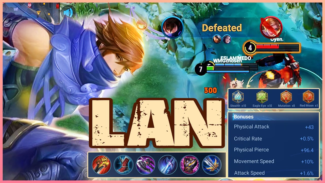 LAN澜 HOK - Please Ban It - HONOR OF KINGS - YouTube