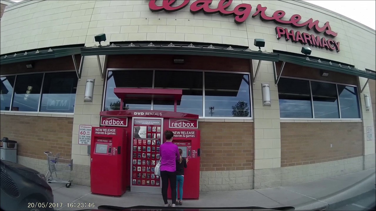 Walgreens Red Box - Time Lapse - Missoula MT - YouTube