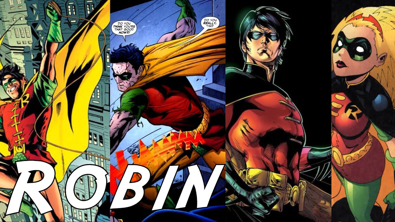Hero Friday's Episode 21 Robin - YouTube
