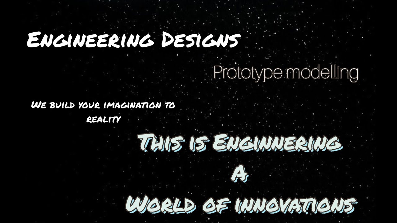 Engineering Design / Prototype modelling / Projects / Product Design ...