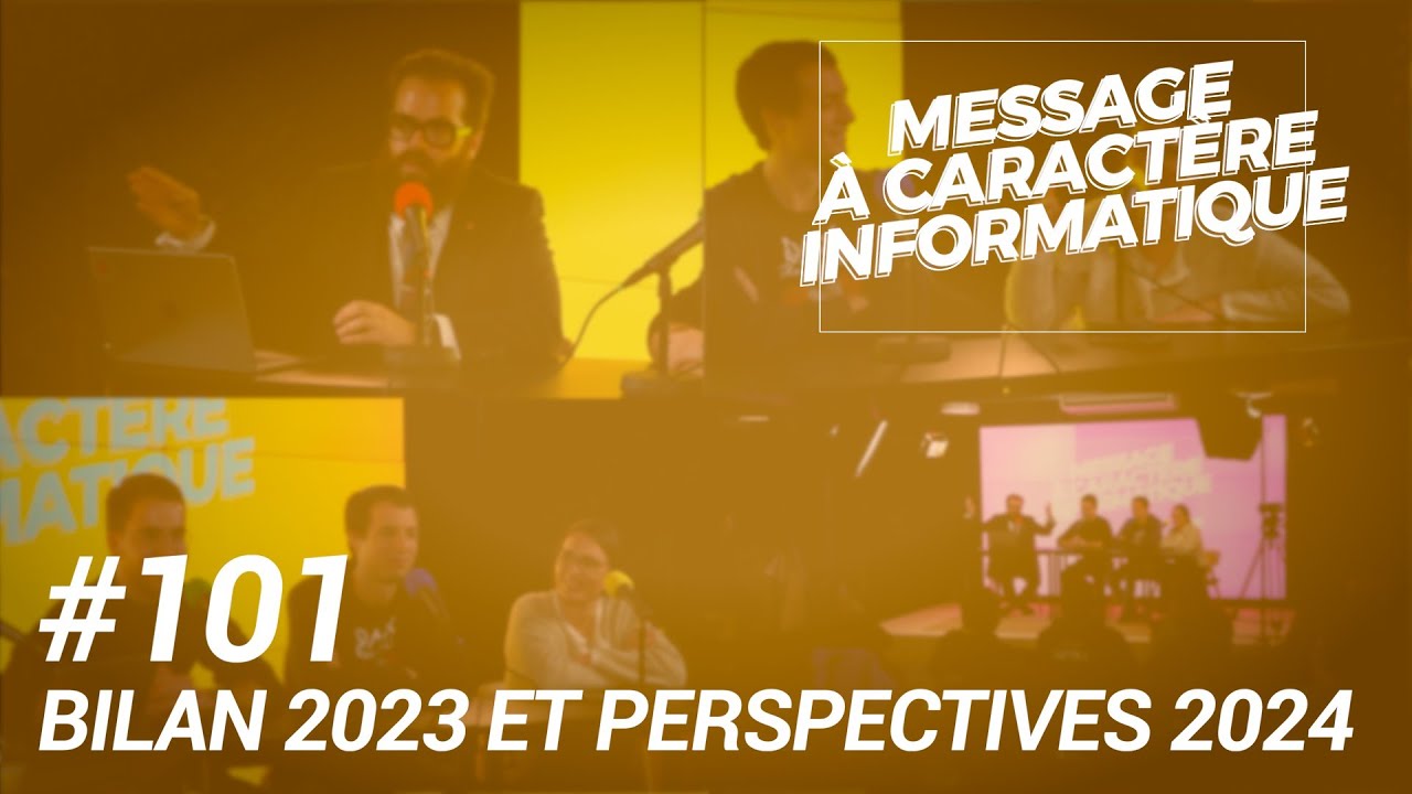 101 Bilan 2023 et perspectives 2024 - YouTube