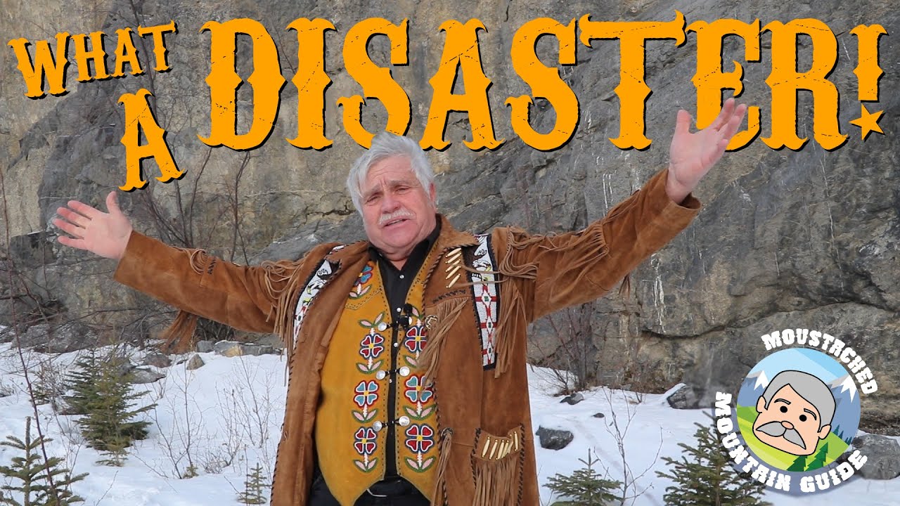 Surviving Disaster Point | Jasper National Park of Canada - YouTube