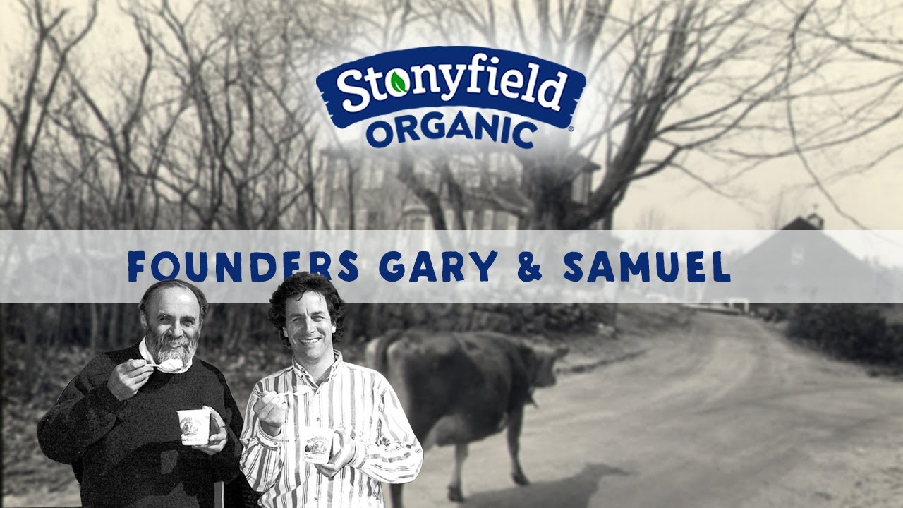 Founders Gary & Samuel and the History of Stonyfield (1996) - YouTube