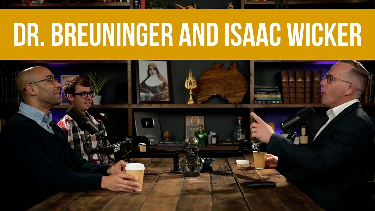 Ask These Therapists ANYTHING! (Dr. Matthew Breuninger and Isaac Wicker ...