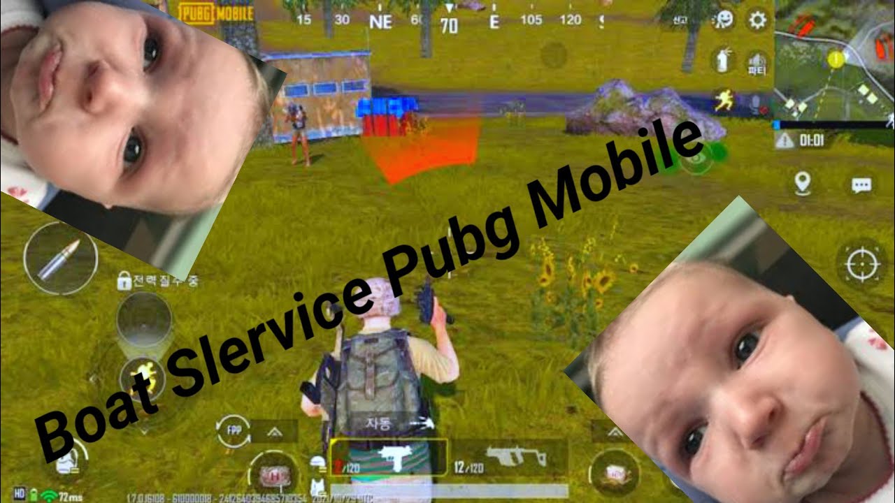 Bgmi Boat slervice Pubg Moblie | Pubg Moblie gameplay OP HERO GAMING ...