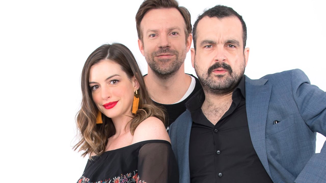 Anne Hathaway on New Monster Movie 'Colossal' at TIFF - YouTube