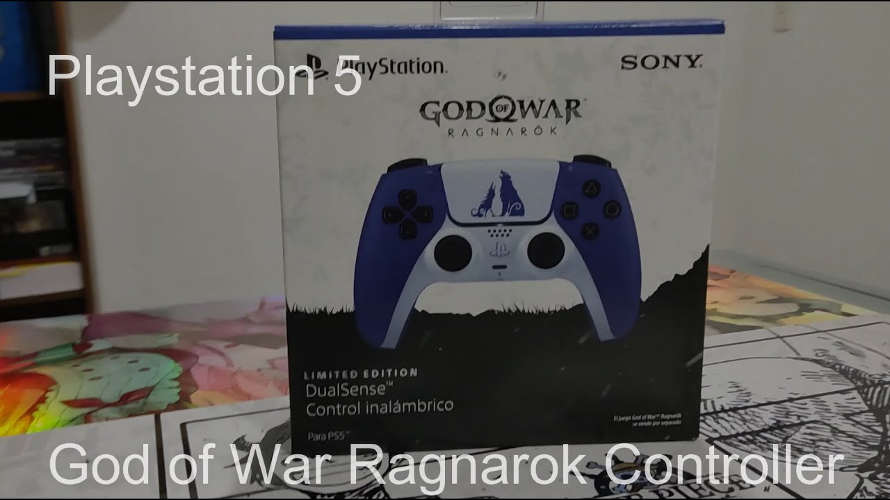 Unboxing God Of War Ragnarok PS5 Controller - YouTube