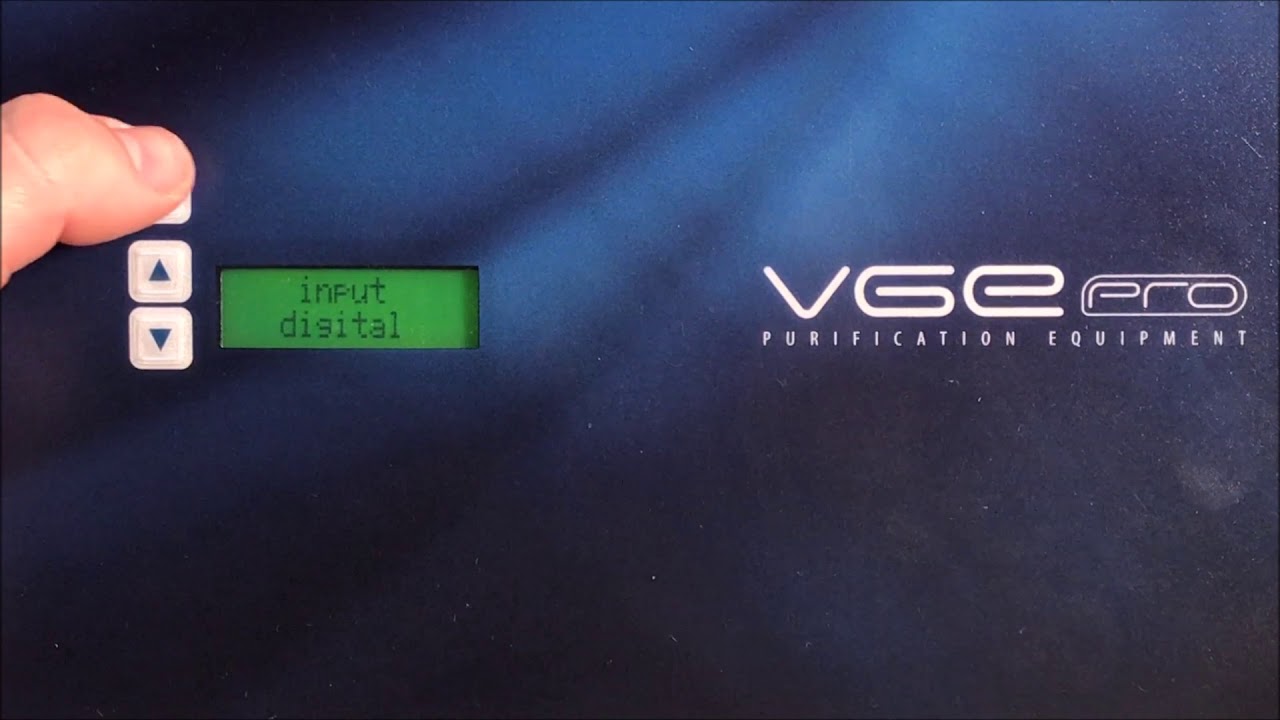 Comment activer le capteur UV-C | Vidéo d'instruction VGE Pro Control ...