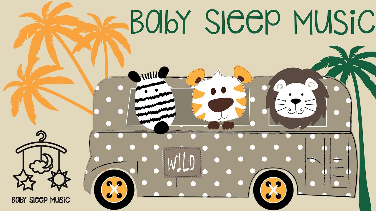 Super Relaxing Baby Sleep Music | African Lullaby | Savannah Sounds ...