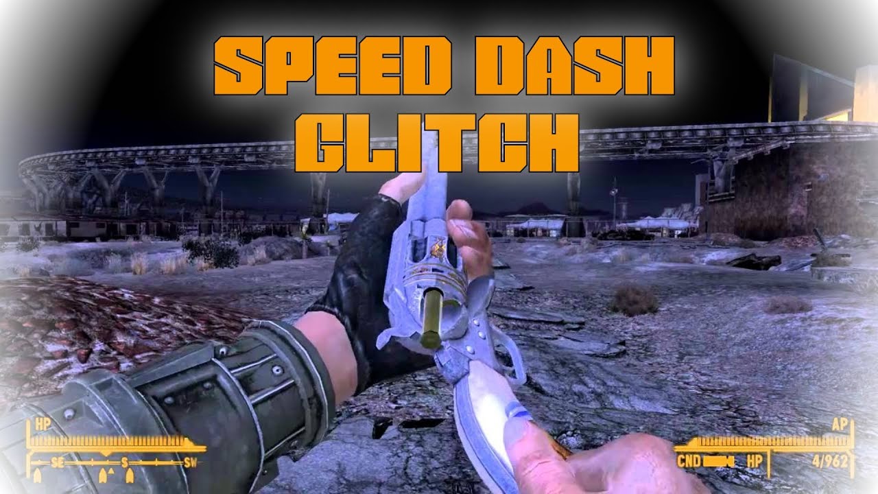 How to do the "Speed Dash Glitch" in Fallout: New Vegas - YouTube