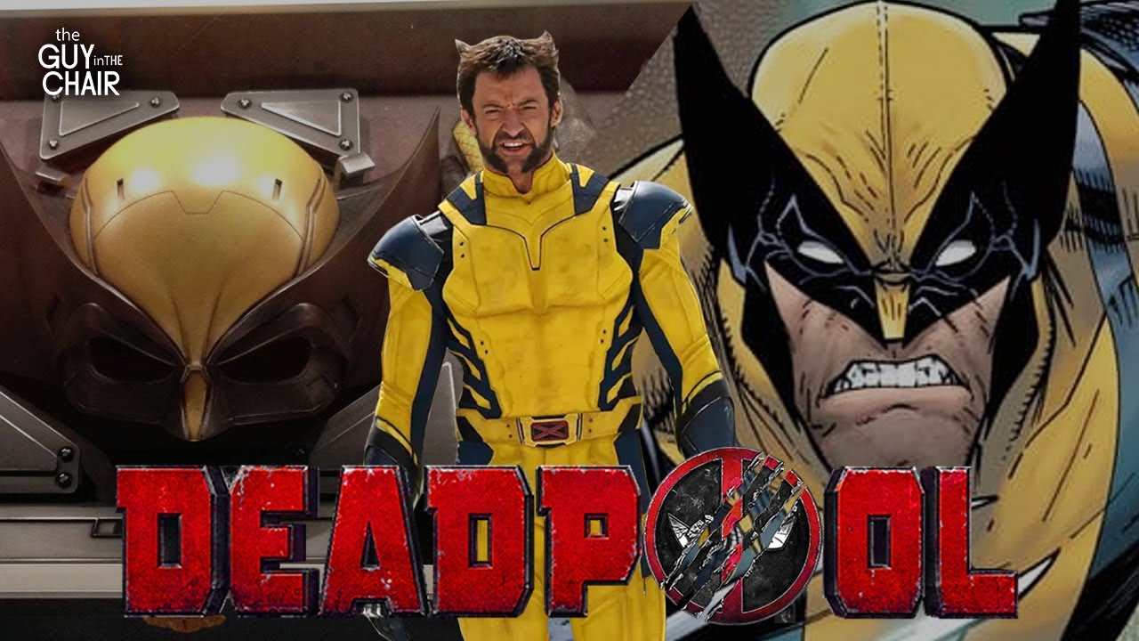 Primer vistazo a la máscara de Wolverine en Deadpool 3 - YouTube
