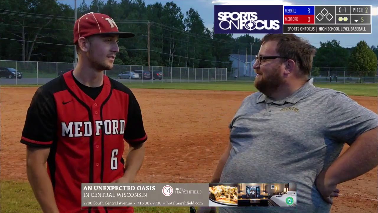 Sports OnFocus | Merrill @ Medford - YouTube