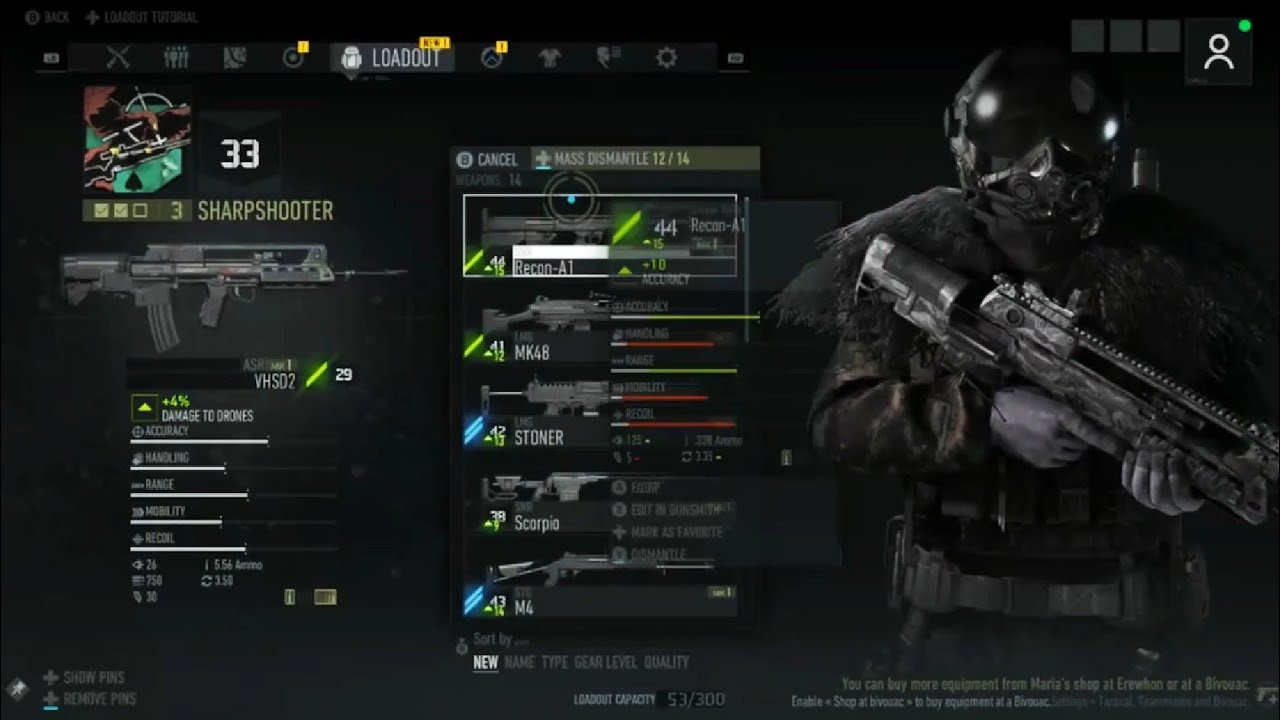 Ghost Recon Breakpoint steam deck gameplay - YouTube