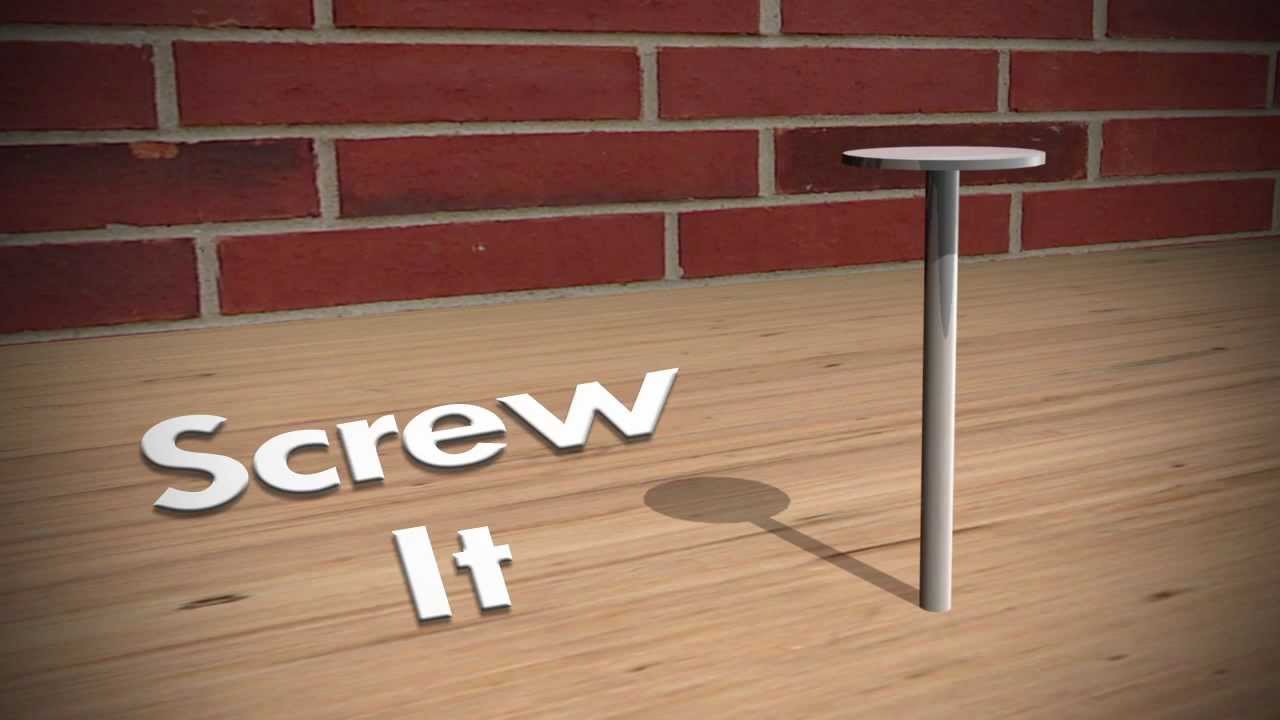 Screw It - YouTube