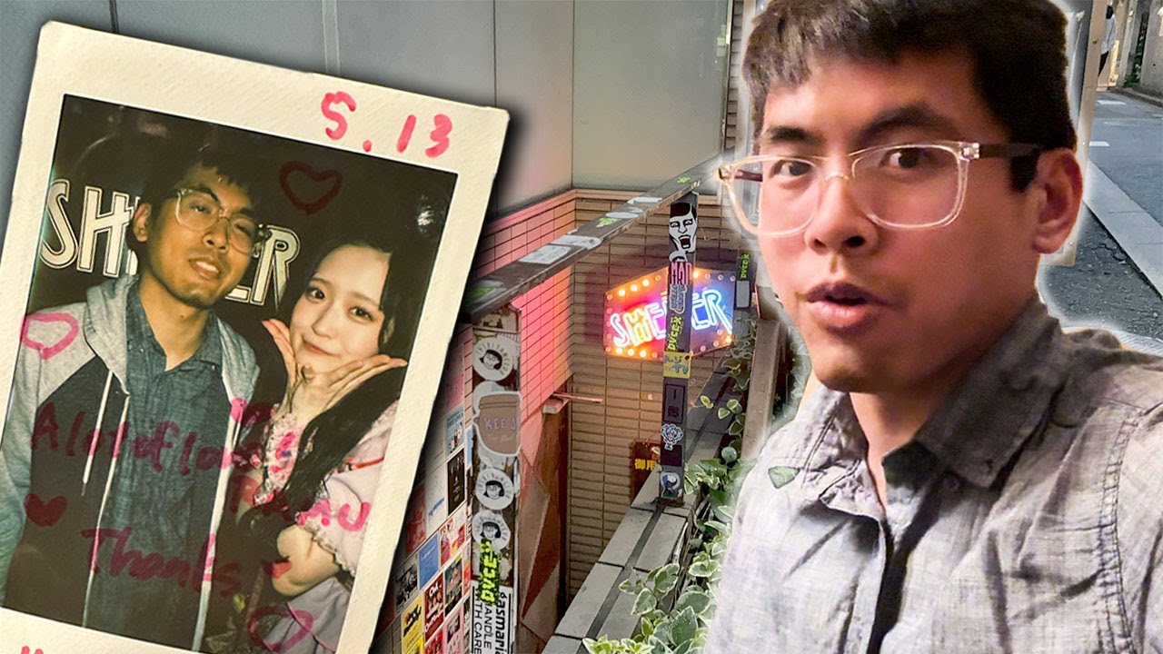 I Went To An Underground Idol Concert Youtube