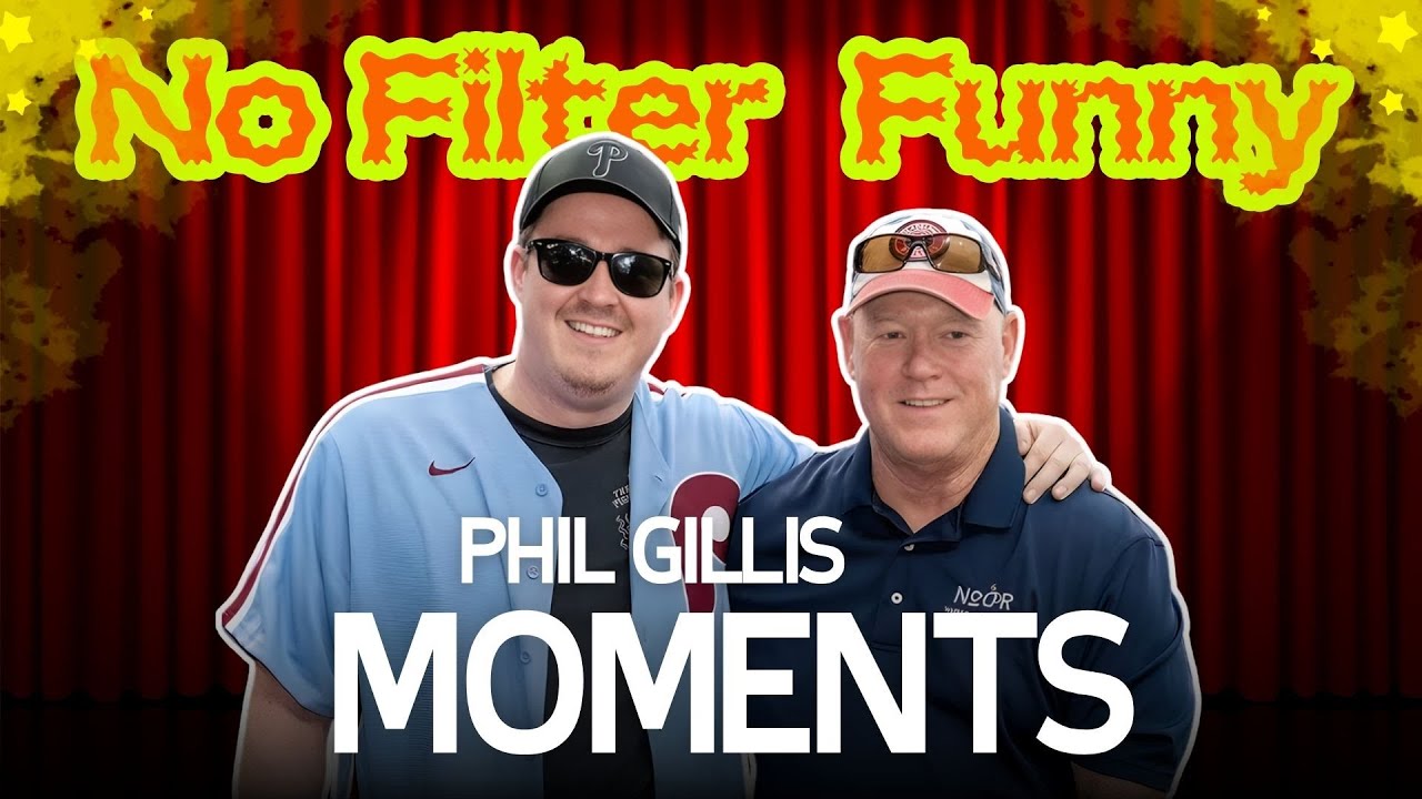 23 MSSP Classics | The Funniest Phil Gillis Moments Ever - YouTube