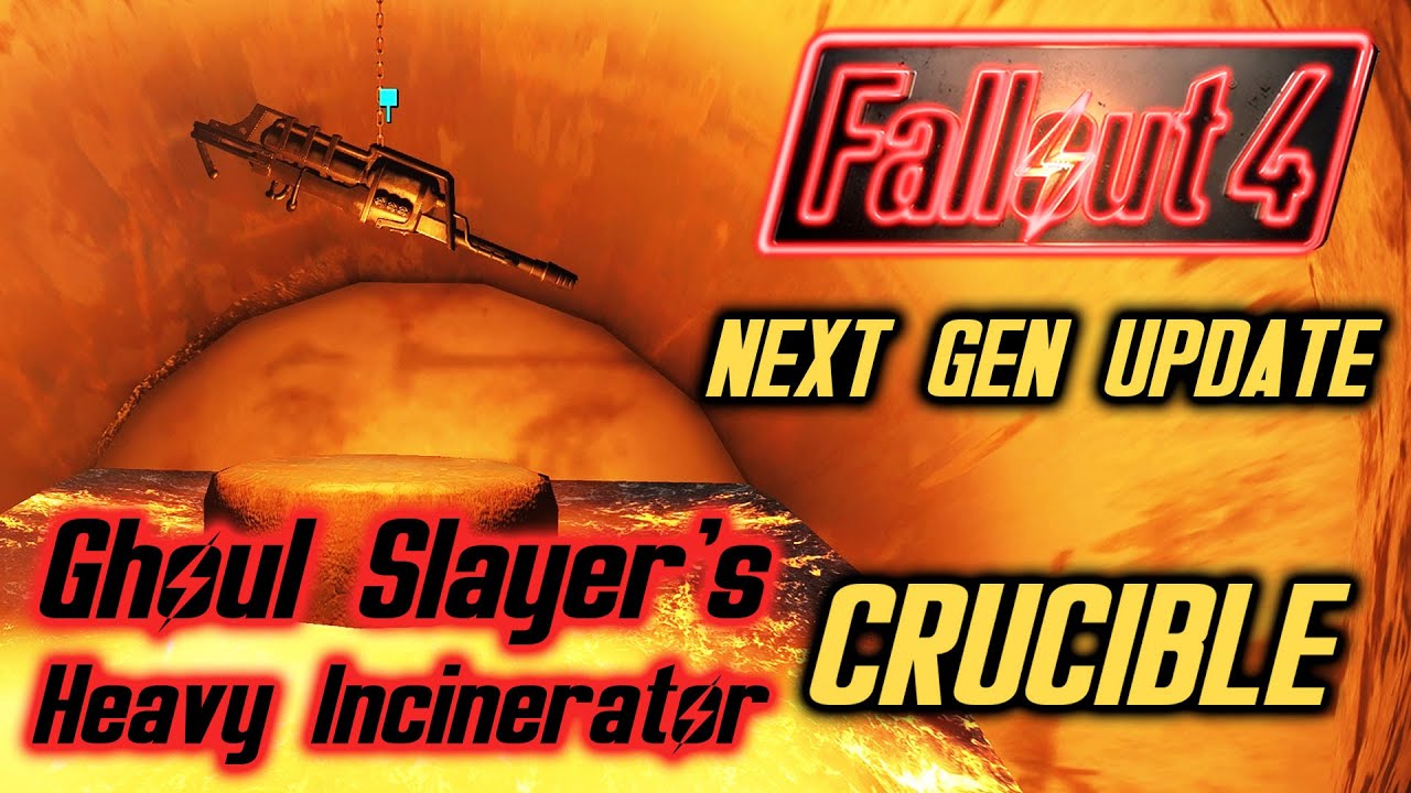 CRUCIBLE New Quest – FALLOUT 4 NEXT GEN Update Gameplay Walkthrough ...