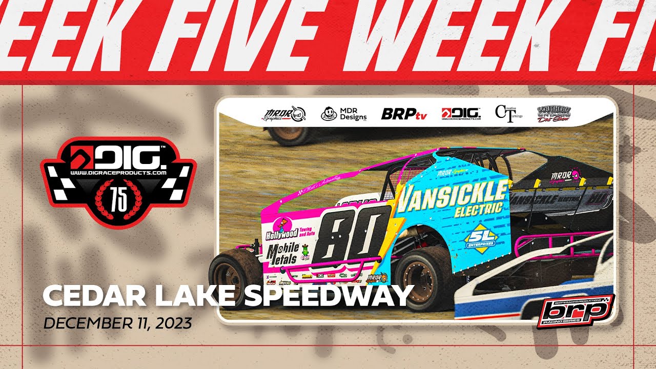 DIG Race Products 75 | BRP iRacing Series 2023-24 Race 4 - YouTube