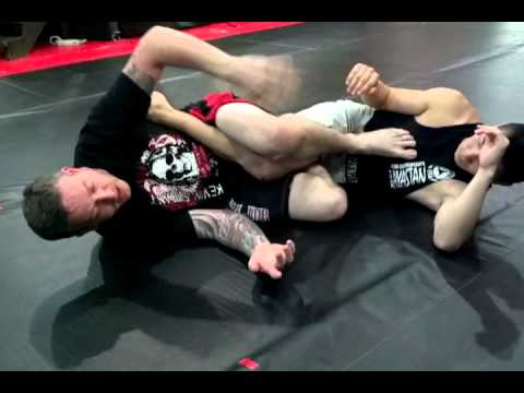 Reverse grip achilles lock- top side - YouTube
