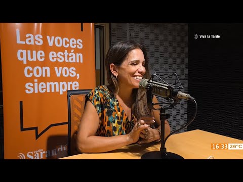 María Eugenia Roselló, diputada del Partido Colorado, en Palabras Cruzadas
