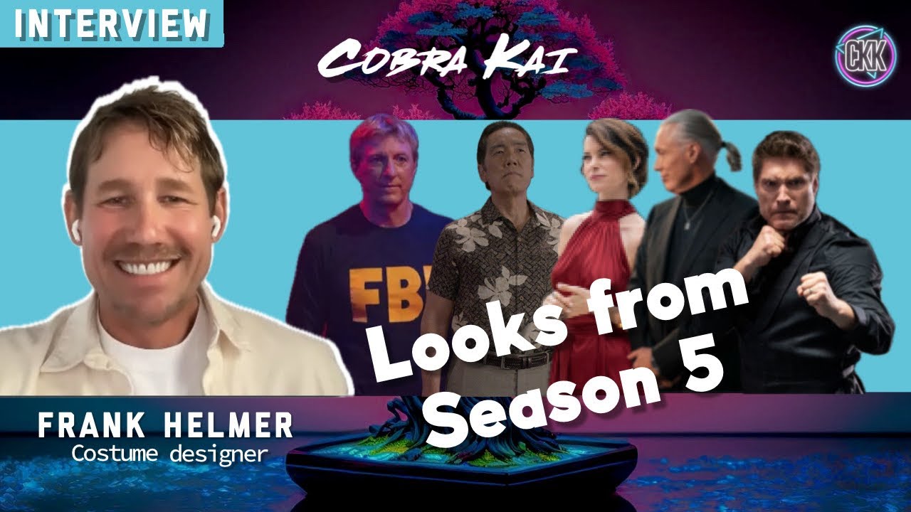 Cobra Kai | Frank Helmer Part III, Costume Designer - YouTube