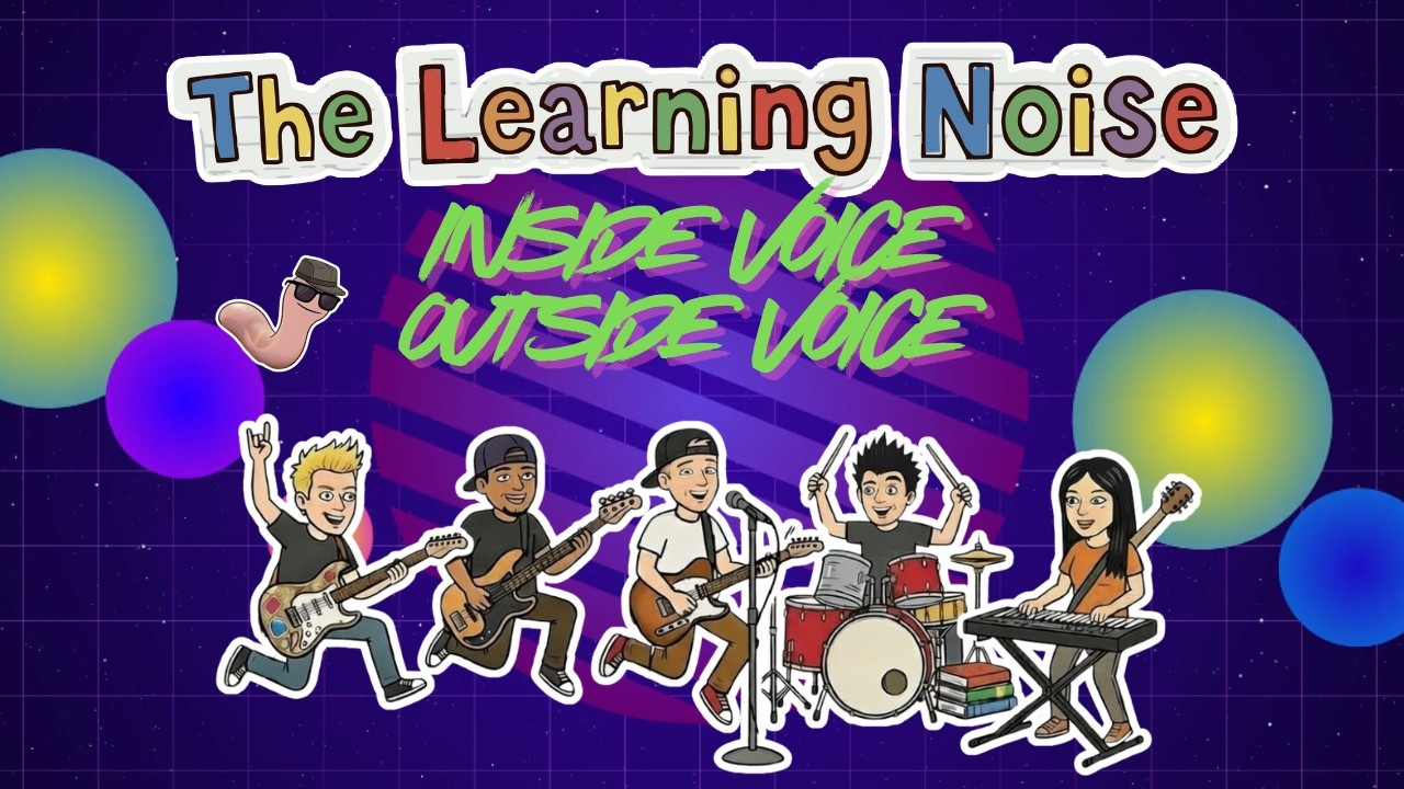 Inside Voice Outside Voice | Official Lyrics Video | The Learning Noise ...