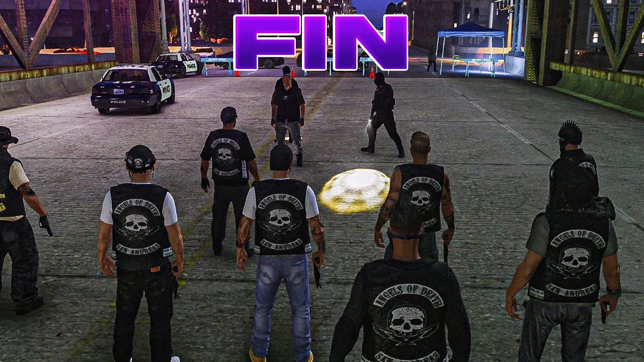 AOD CONTRE LES FLICS | GTA RP - FRANK #FIN - YouTube