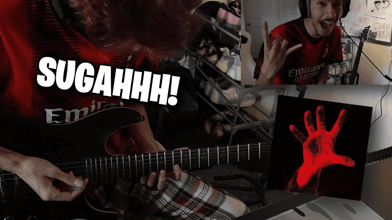 'Sugar' by SoaD Guitar + Vocal Cover (by CoasterGoober) - YouTube