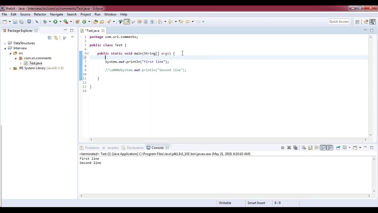 Tricky Java Interview Questions Part 1 Youtube 7168