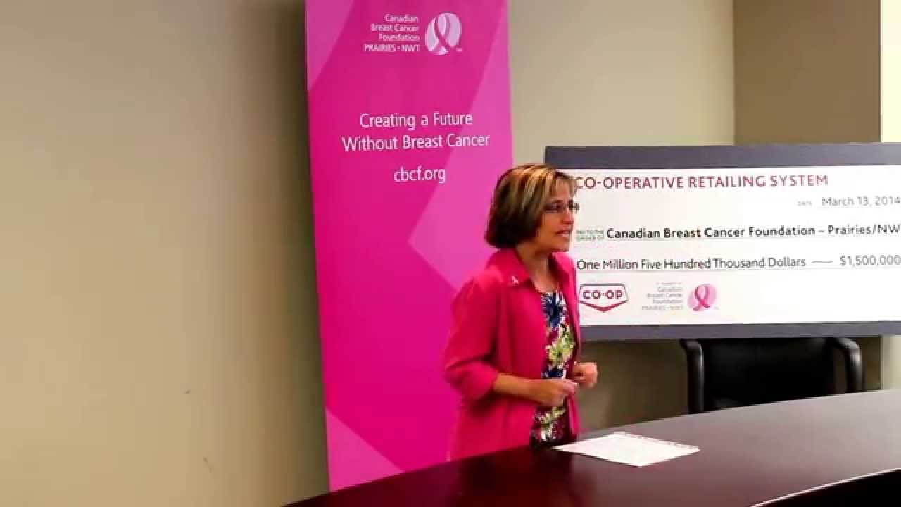 Susan Finnigan's Journey as a Breast Cancer Survivor - YouTube