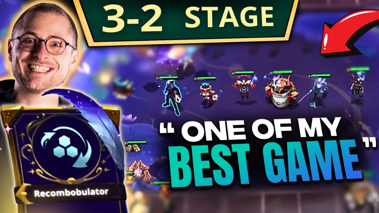 BRIAR FEED EN 3-2 ! INSANE RECOMBOBULATOR GAME ! | TFT SET 12 - YouTube