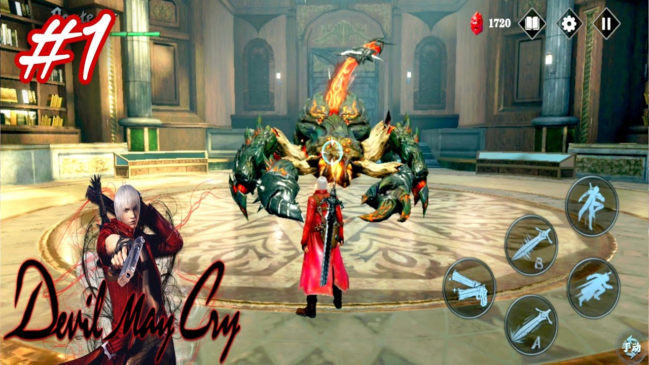 Devil May Cry Peak Of Combat #1 (Android,iOS) - YouTube