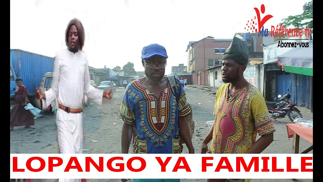 NOUVEAU GAG 2020 LOPANGO YA FAMILLE AVEC VUE DE LOIN; LIYANZA ET ...