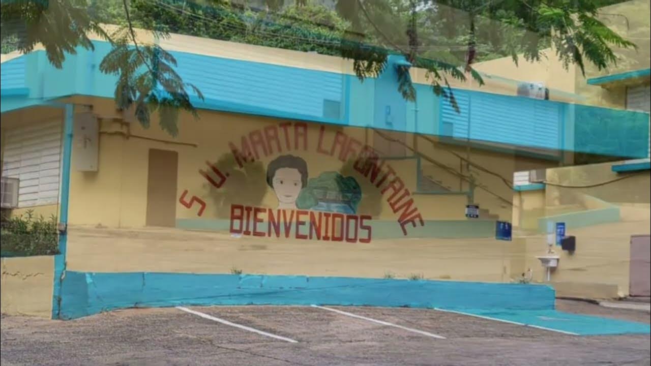 Escuela Marta Lafontaine Utuado Puerto Rico - YouTube