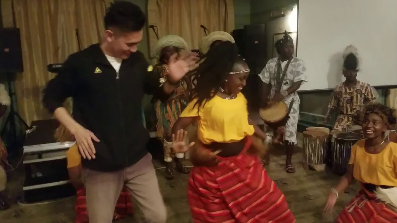 Tarumbeta africa cultural group Kenya Enjoying the Ganda dance with ...
