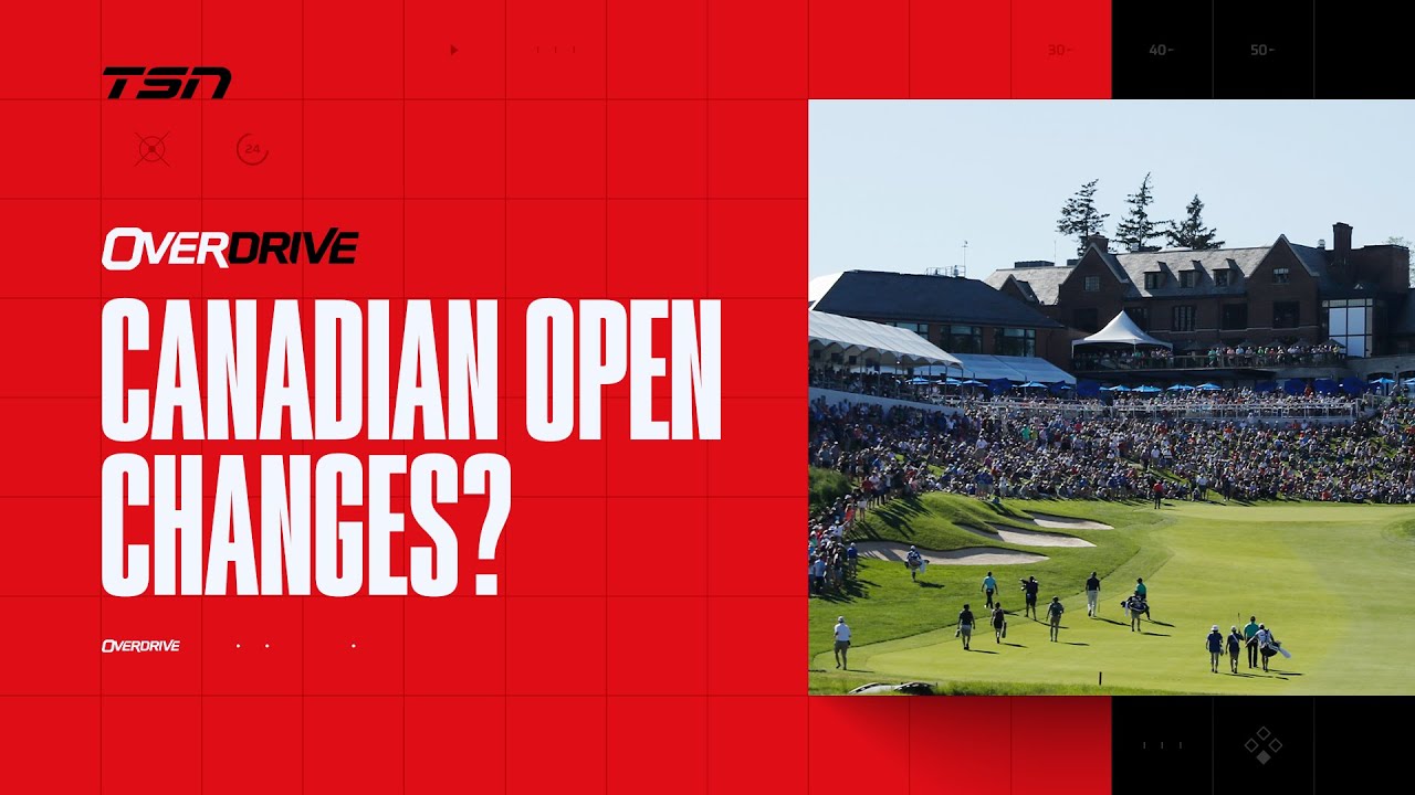 What's the feeling around the RBC Canadian Open after Day 1?| OverDrive ...