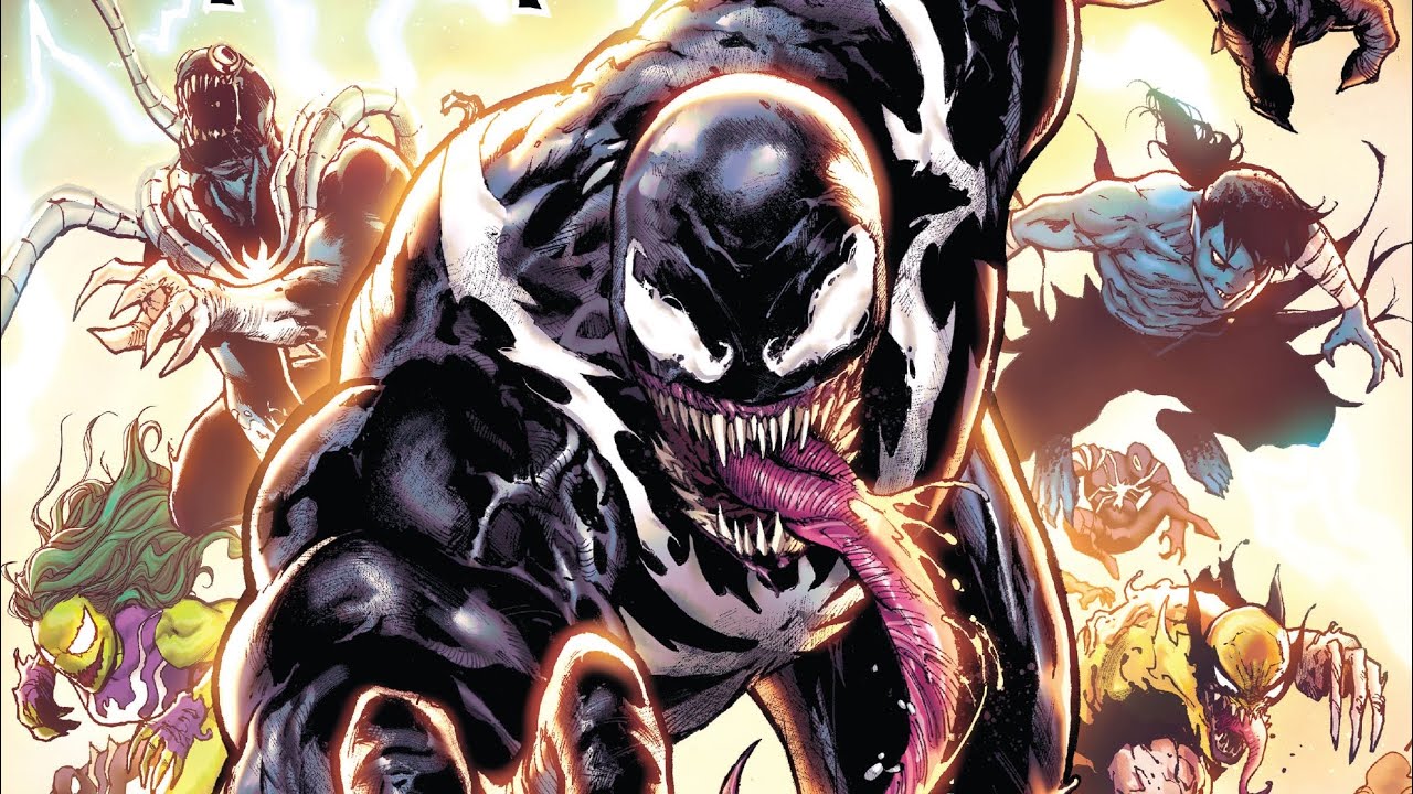 Marvel’s Insomniac Spider-Man’s Venom Vs 616 Knull | Venomverse Reborn ...