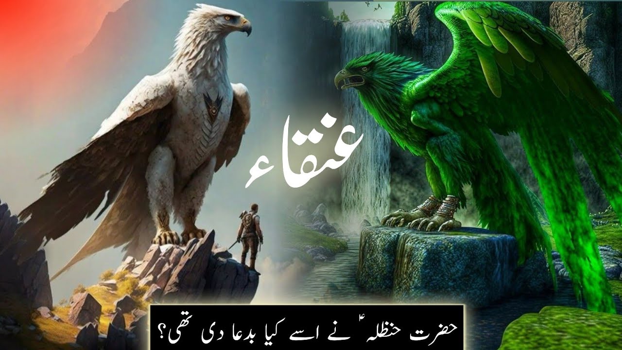 Story of Anqa bird in islam | Griffin bird mythology | Hazrat Hanzala ...