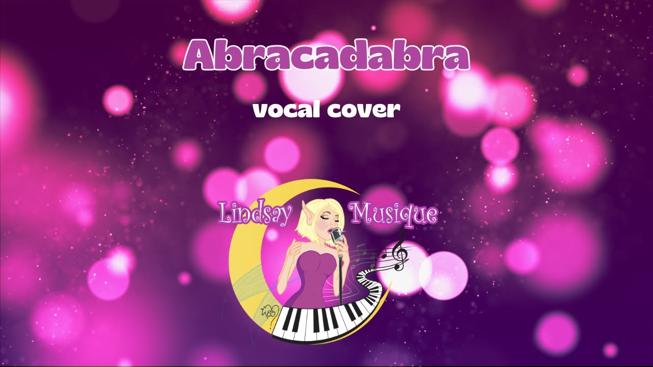 Abracadabra (Lady Gaga) - Lindsay Cover - YouTube