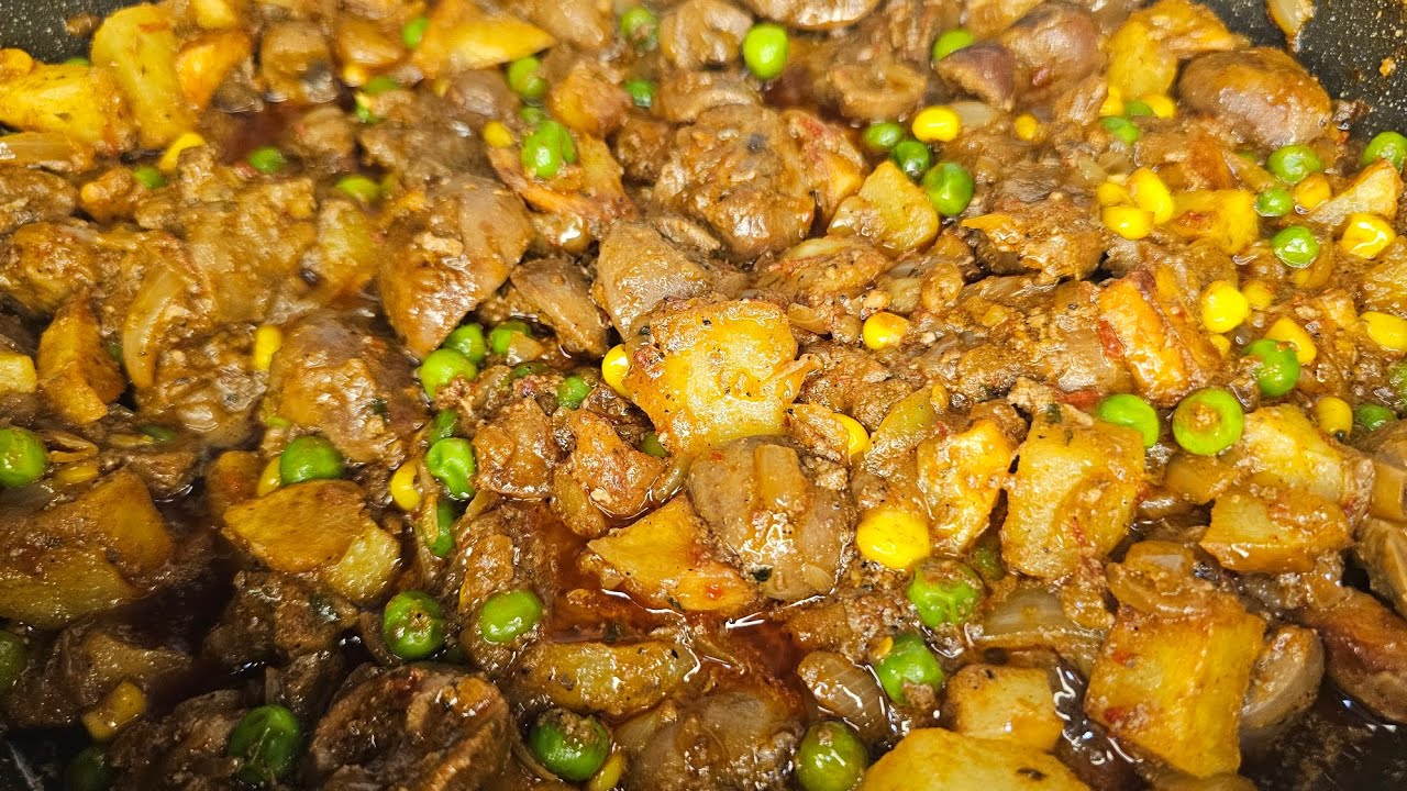 Delicious Beef Kidney stew #kidneystew - YouTube