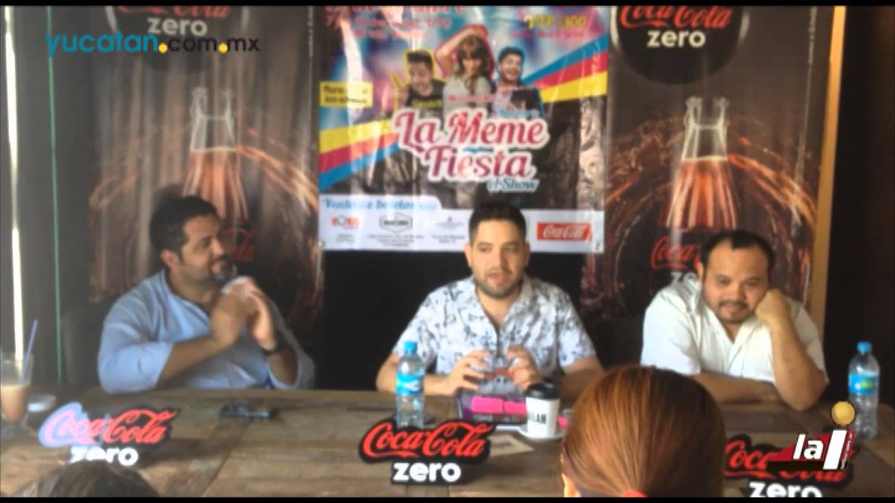 La Meme fiesta, un evento que no te puedes perder - YouTube