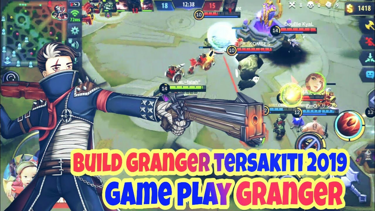 Game play Granger + build Granger tersakiti 2019 - YouTube