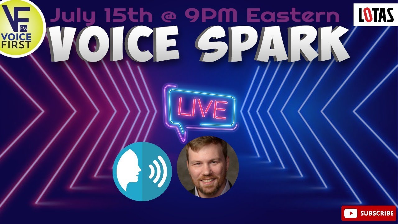 Voice Spark Live W/ Ryan Hollander - YouTube