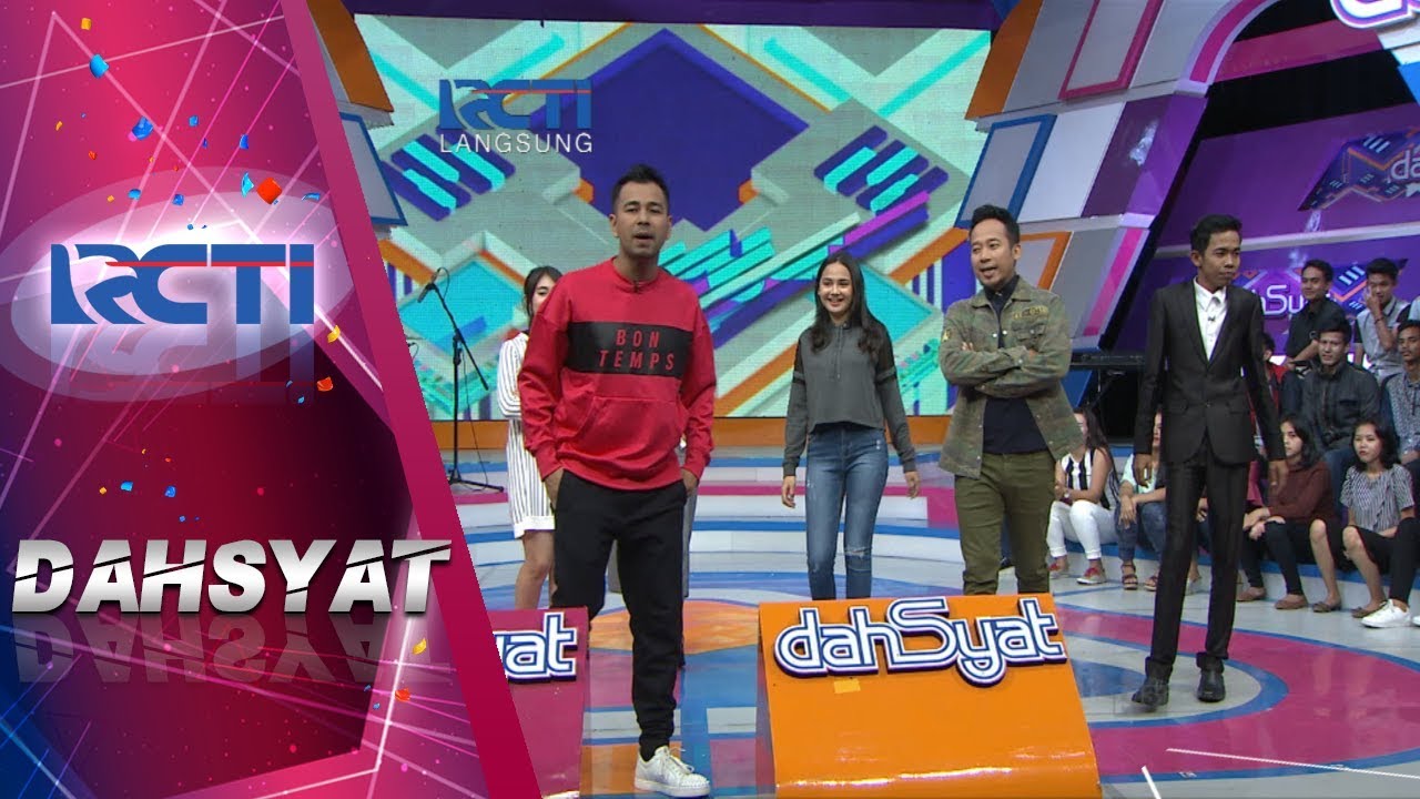 DAHSYAT - Keseruan Game Bersama Host Dahsyat [13 NOVEMBER 2017] - YouTube