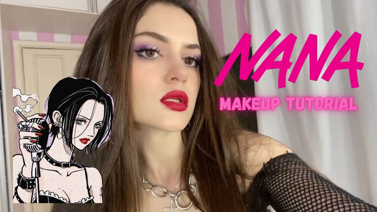 Nana Osaki Inspired Makeup Tutorial - YouTube