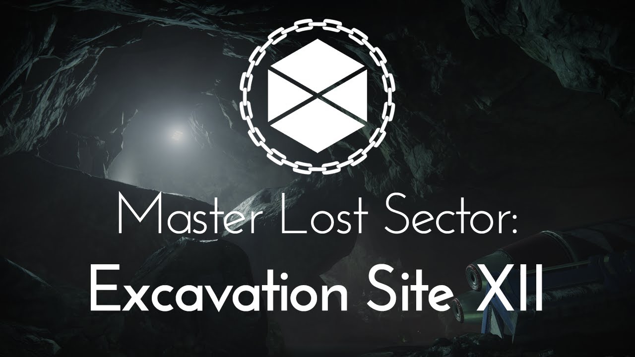 EDZ | Excavation Site XII (Master) Warlock - YouTube