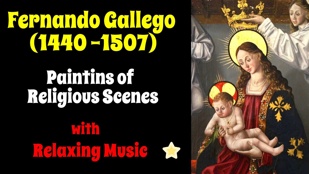 Fernando Gallego (1440 -1507). Paintings of Religious scenes. - YouTube