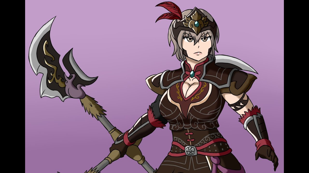 Commission: Lu Lingqi Speedpaint - YouTube