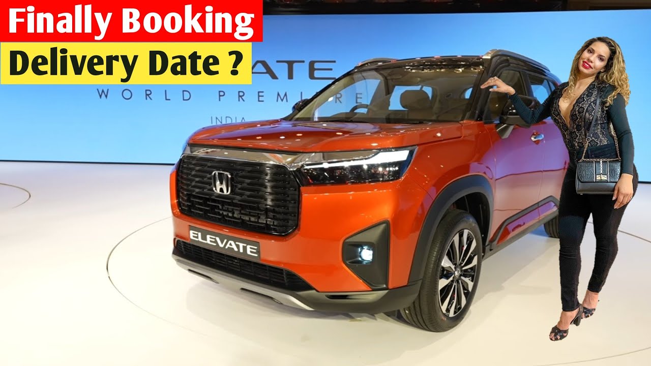 Finally honda elevate booking 😍🔥( BEST SUV UNDER ₹10LAKH ) honda elevate suv - YouTube